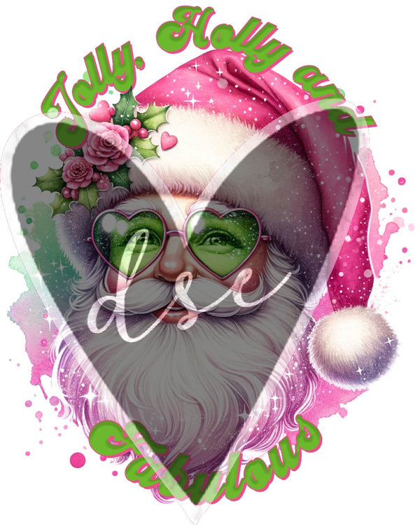 Jolly Holly Christmas Vinyl – daniellespencerexclusive